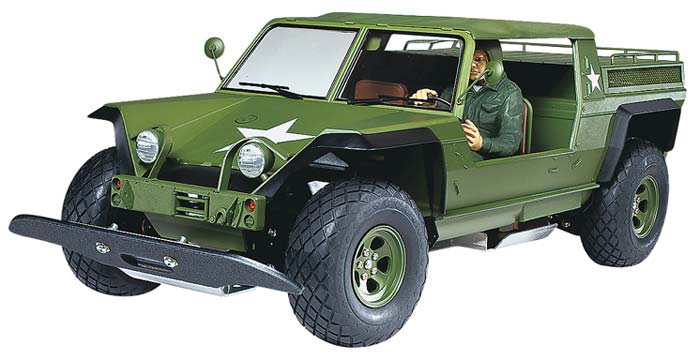 Tamiya 58004 XR311 Combat Support Vehicle Kit - SamiRC