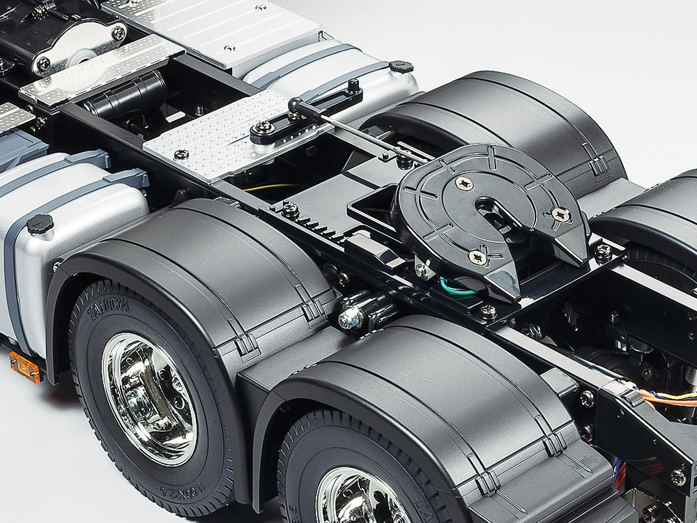Tamiya 56359 AROCS 3363 (LIGHT GUN METAL) - SamiRC