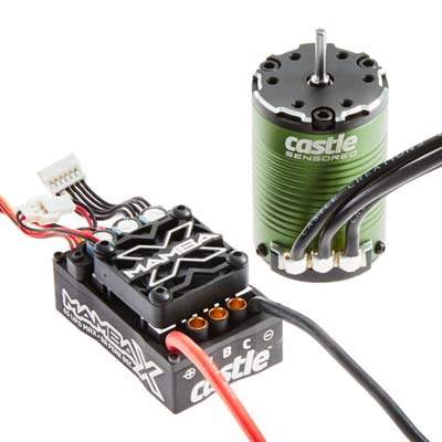 Castle Creations Mamba X SCT Pro ESC/1410-3800kV Motor - SamiRC