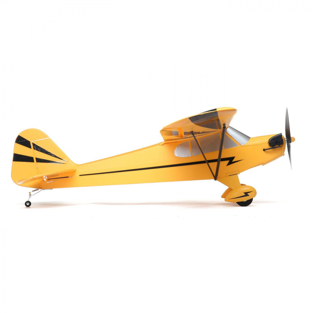 E-Flite Clipped Wing Cub 1.2m BNF Basic with AS3X and SAFE Selec - SamiRC
