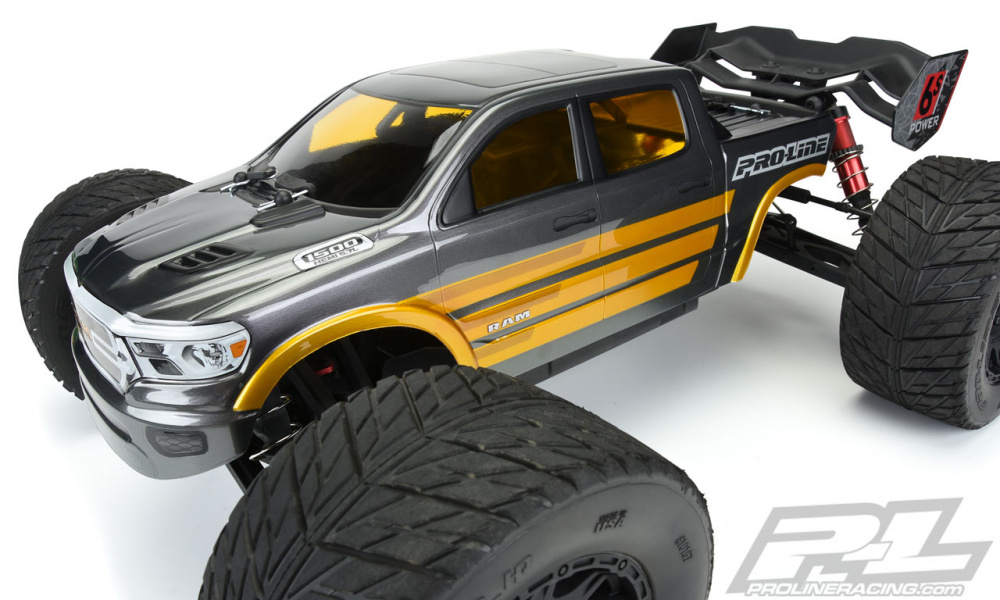 Pro-Line 353417 Pre-Cut 2020 Ram Rebel 1500 Clear Body for ARRMA - SamiRC