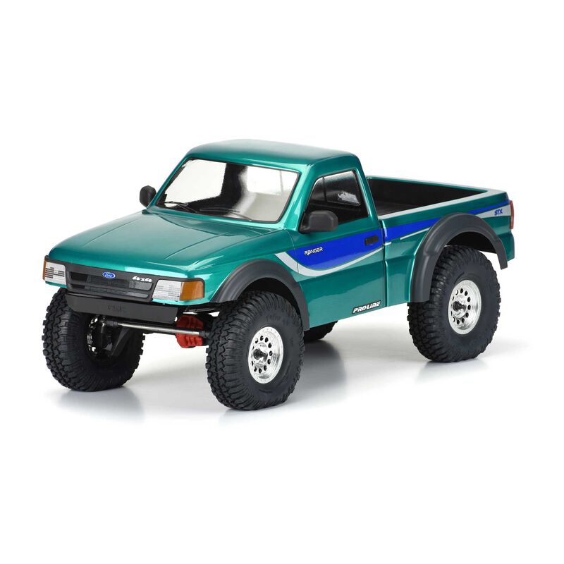 Pro-Line 1/10 1993 Ford Ranger Clear Body 12.3" (313mm) Wheelbas - SamiRC