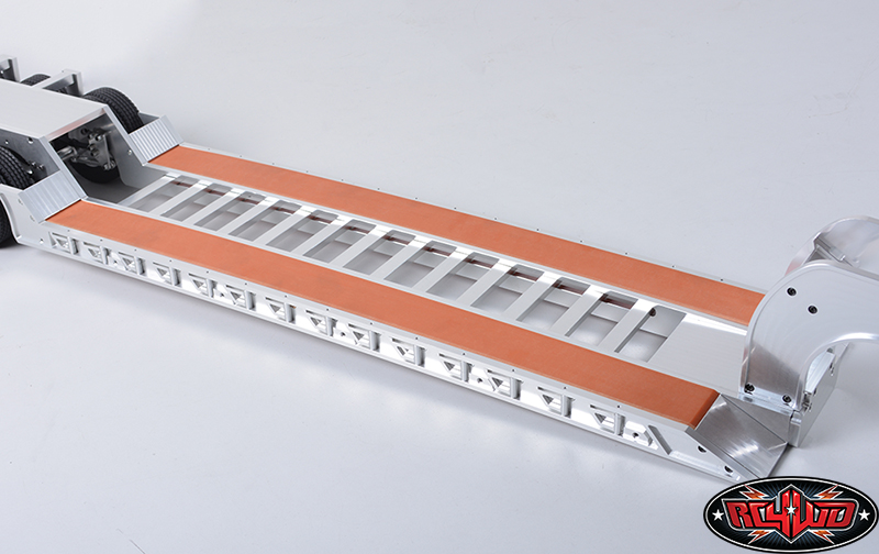 RC4WD 0005 1/14 Scale 47.5" Lowboy Trailer Kit - SamiRC