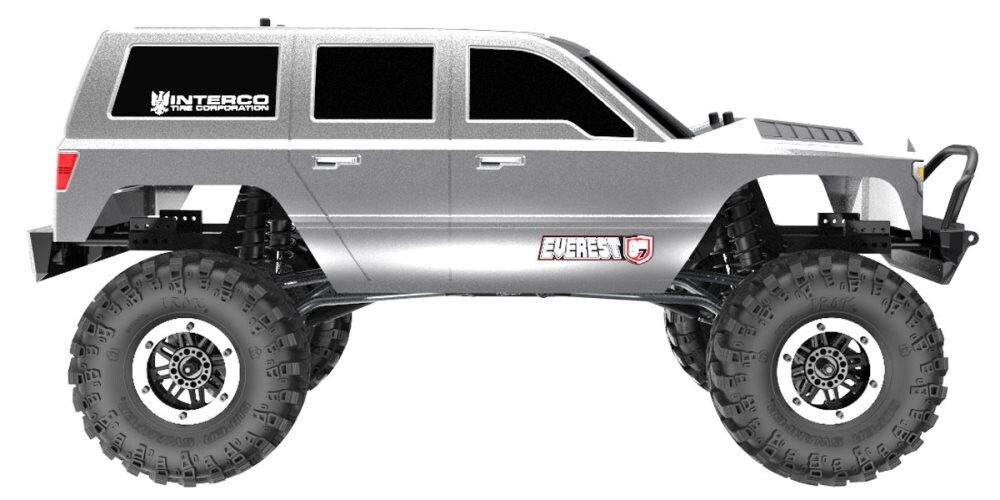 RedCat Everest Gen7 Sport Silver - Komplett - SamiRC