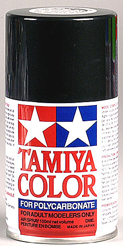 Tamiya 86023 PS-23 Polycarb Spray Gunmetal 3 oz - SamiRC