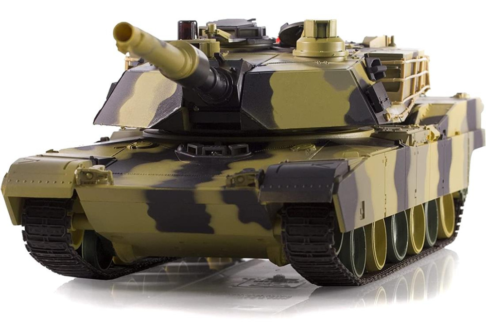 Heng Long 3816-2 Battle Tank 1:24 - M1A2 Abrams - Airgun & IR - SamiRC