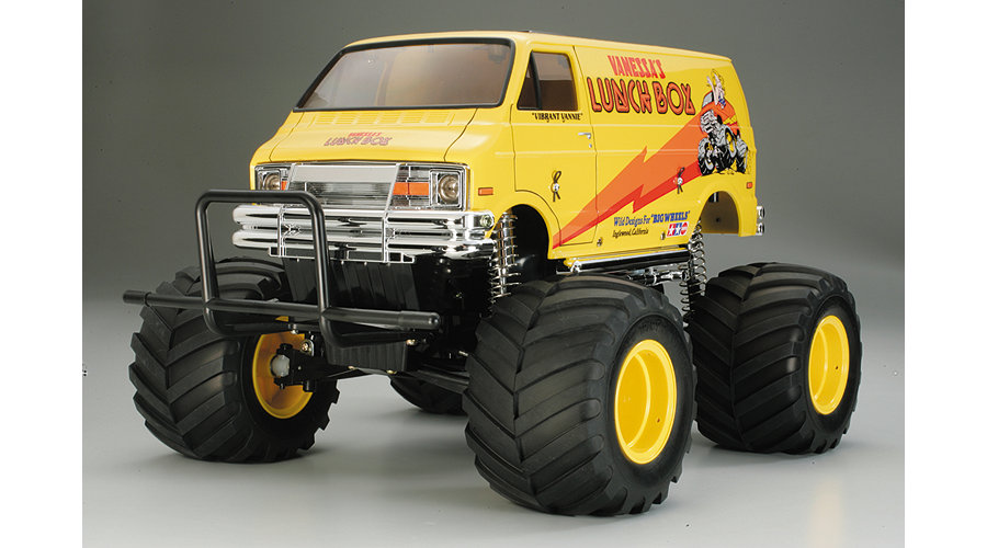 Tamiya 58347 1/12 Lunch Box Kit - SamiRC