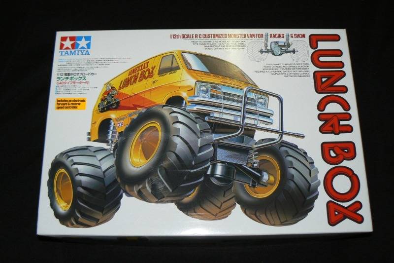 Tamiya 58347 1/12 Lunch Box Kit - SamiRC