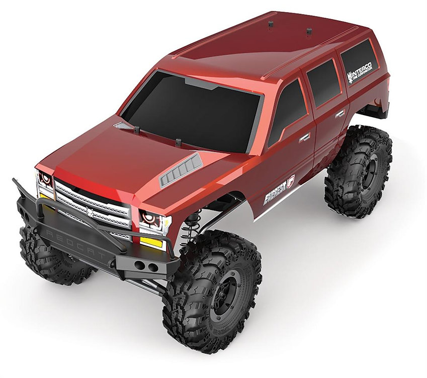 RedCat Everest Gen7 Sport Burnt Orange - Komplett - SamiRC