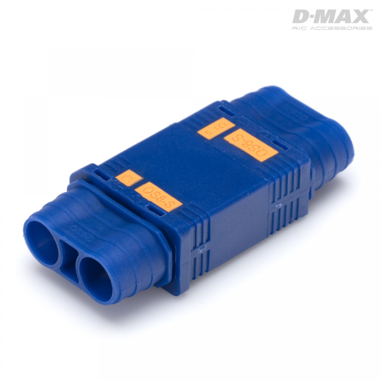DynoMAX 9310 Connector QS8-S Anti-Spark (8mm) Pair - SamiRC