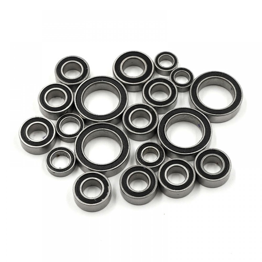 Yeah Racing YBS-0001 Steel Bearing Set For Kyosho Optima Mid - SamiRC