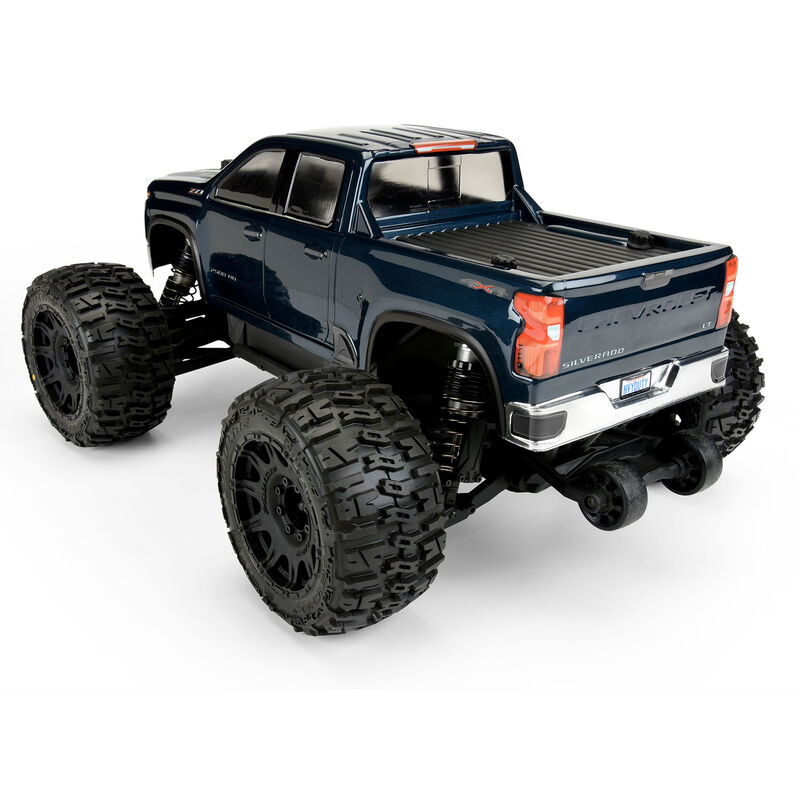 Pro-Line 358200 Body 2021 Chevy Silverado 2500 HD (Clear) E-REVO - SamiRC