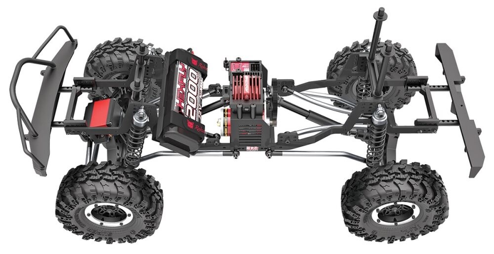 RedCat Everest Gen7 Sport Silver - Komplett - SamiRC