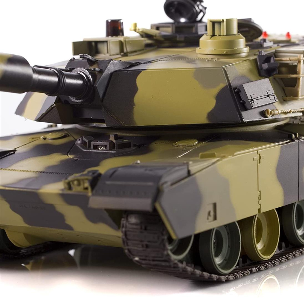 Heng Long 3816-2 Battle Tank 1:24 - M1A2 Abrams - Airgun & IR - SamiRC